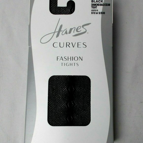 Hanes | Pants & Jumpsuits | Hanes Plus Size Curves Fashion Tights ...